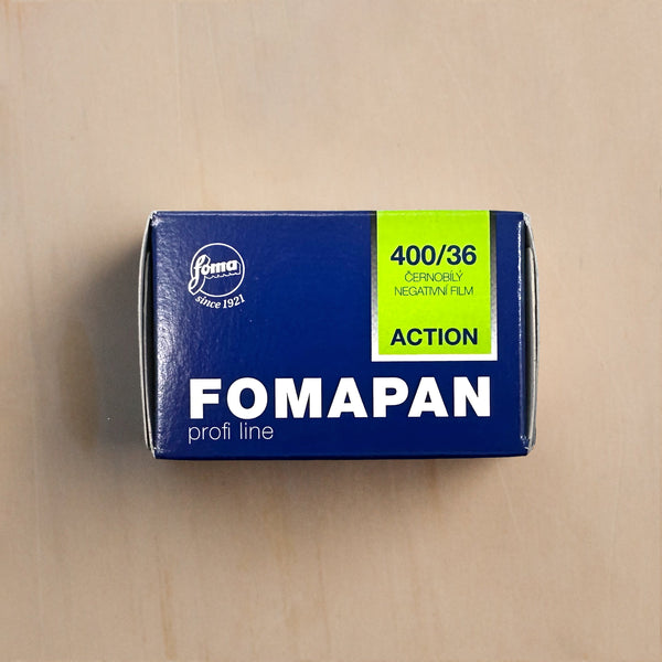 Fomapan 400 — 35mm – Hillvale