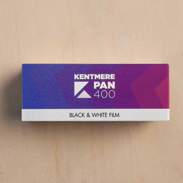 Kentmere Pan 400 — 120 – Hillvale