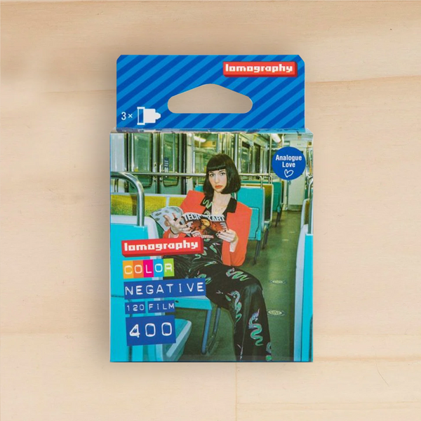 Lomography Colour 400 — 120 Single Roll – Hillvale