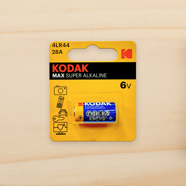 Kodak 4LR44 Battery 28A / 28PX – Hillvale